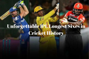 Top 10 Longest Sixes In Cricket History - Unveiling The Legends