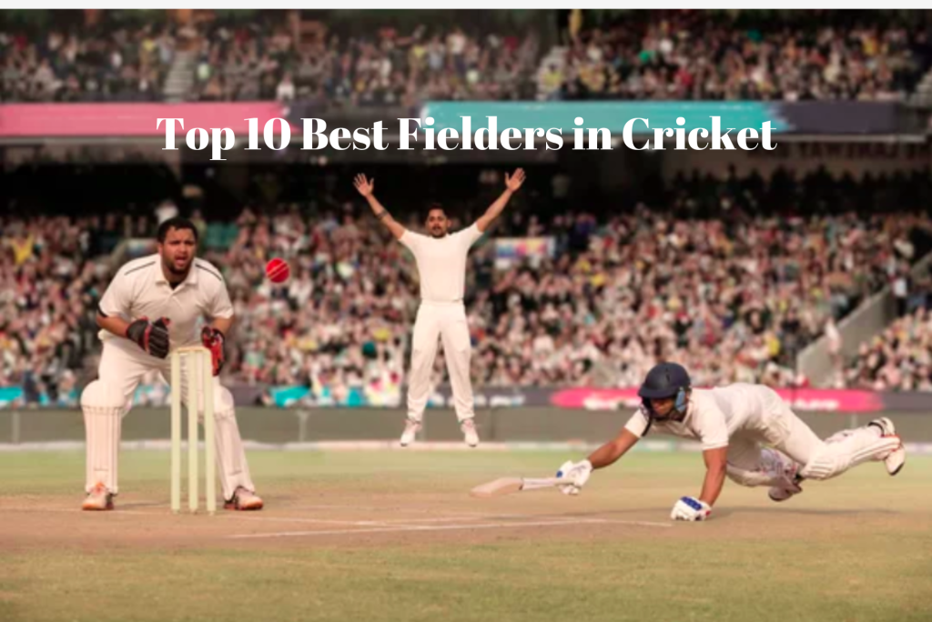 Unveiling the Top 10 Best Fielders in Cricket - A Comprehensive Analysis