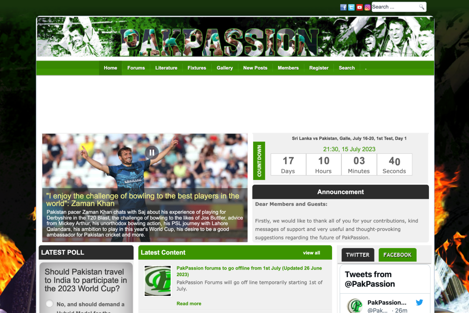 PakPassion Cricket - Exploring The Powerhouse Of Pakistani Cricket (A ...