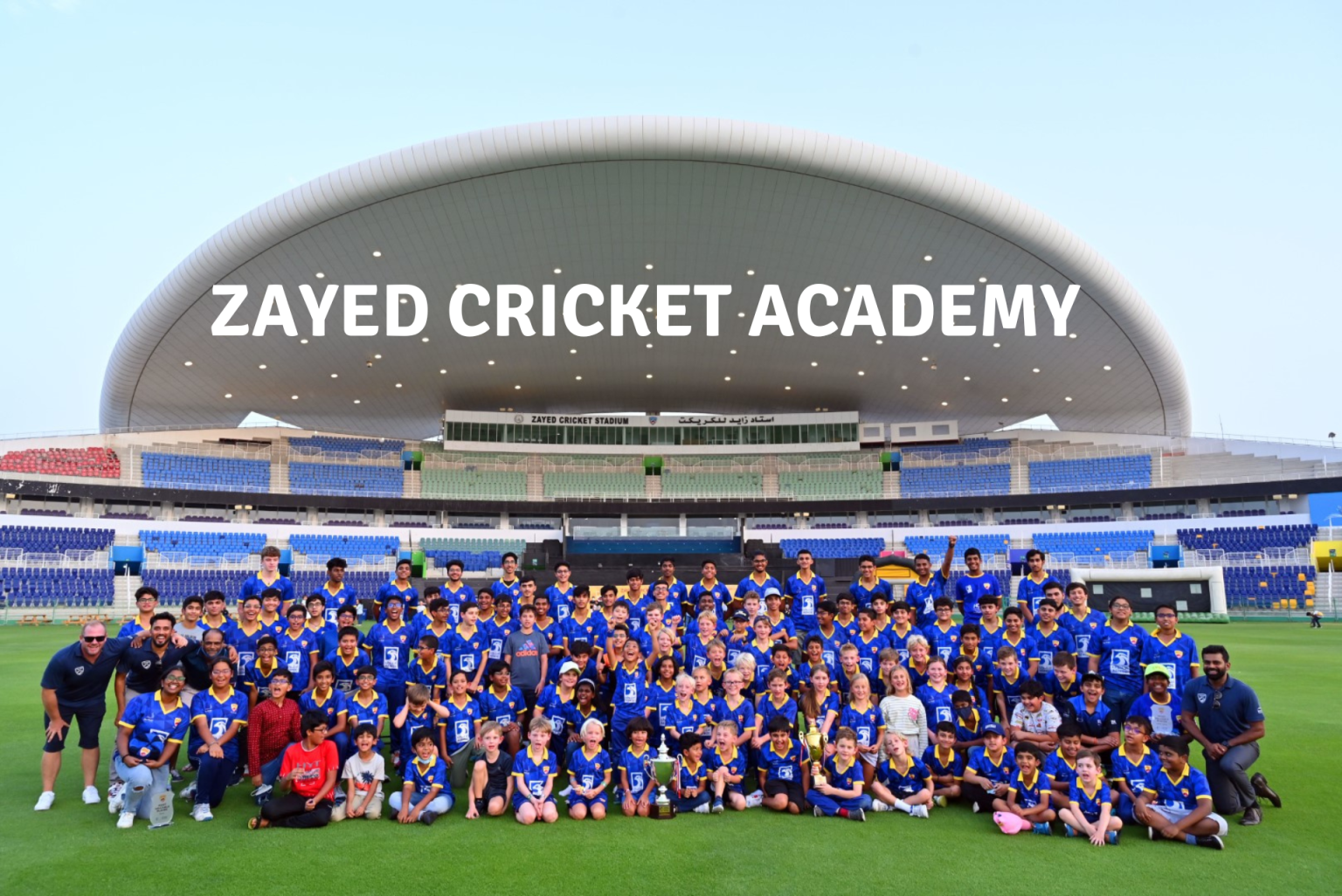 Zayed Cricket Academy - Empowering Future Cricket Champions With The ...